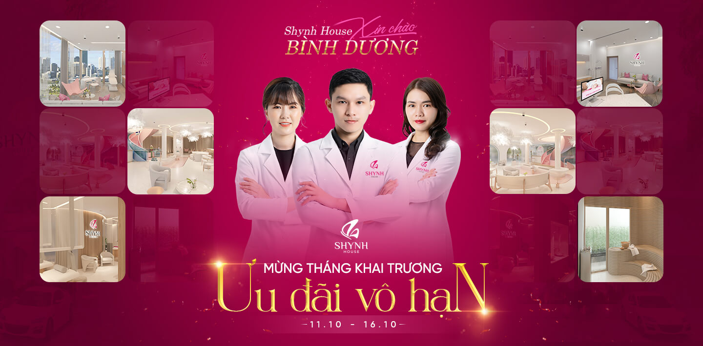 Shynh House - Số 1 Điều Trị & Trẻ Hóa Da Hàng Đầu Châu Á